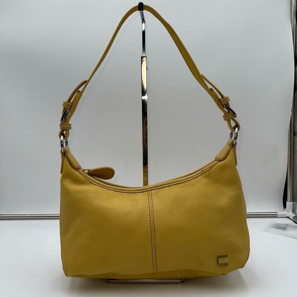 The Sak | Bags | The Sak Yellow Leather Shoulder Strap Top Handle Small ...